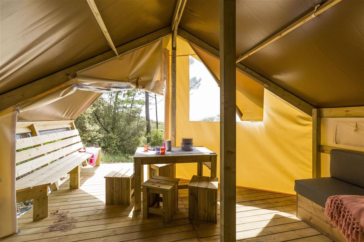 Camping Le Relax | ECOLODGE - Camping Le Relax